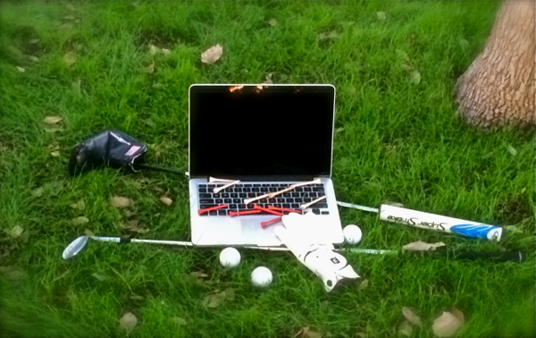 Can blogging make you a better golfer? | fairwaywords